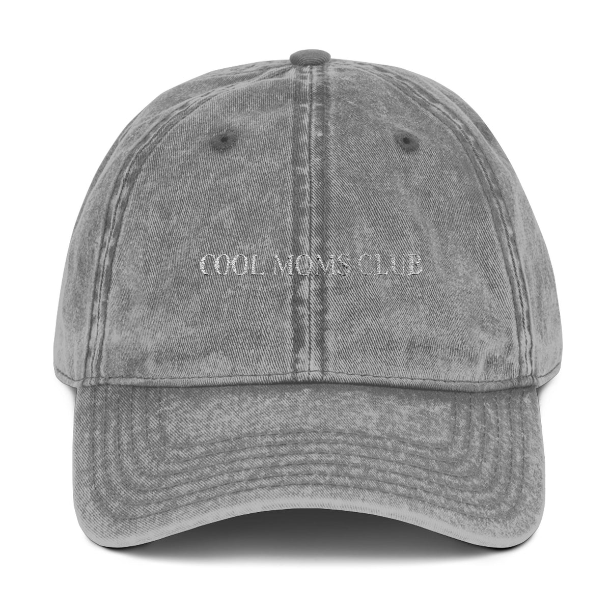 Cool Moms Club Embroidered Vintage Cap – Cool Moms Shop